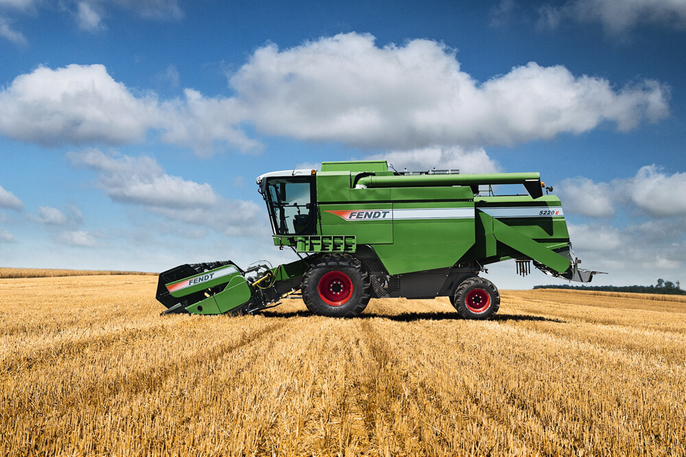 Fendt kombajn serija L - Inter Agrar