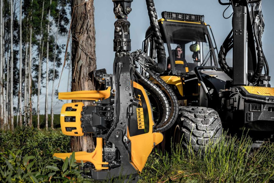 Harvester head H7 HD Euca - Inter Agrar